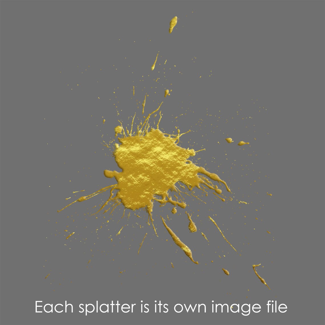 Gold Paint Splatter Gold Paint Overlay Gold Silver & Rose - Etsy