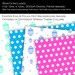 Easter Egg Digital Paper - Easter Scrapbook Paper - Spring Polka Dot ...