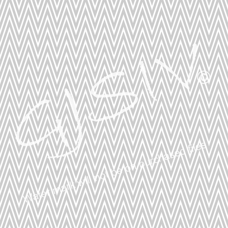 Teal & Gray Chevron Digital Paper Chevron Scrapbooking Paper | Etsy