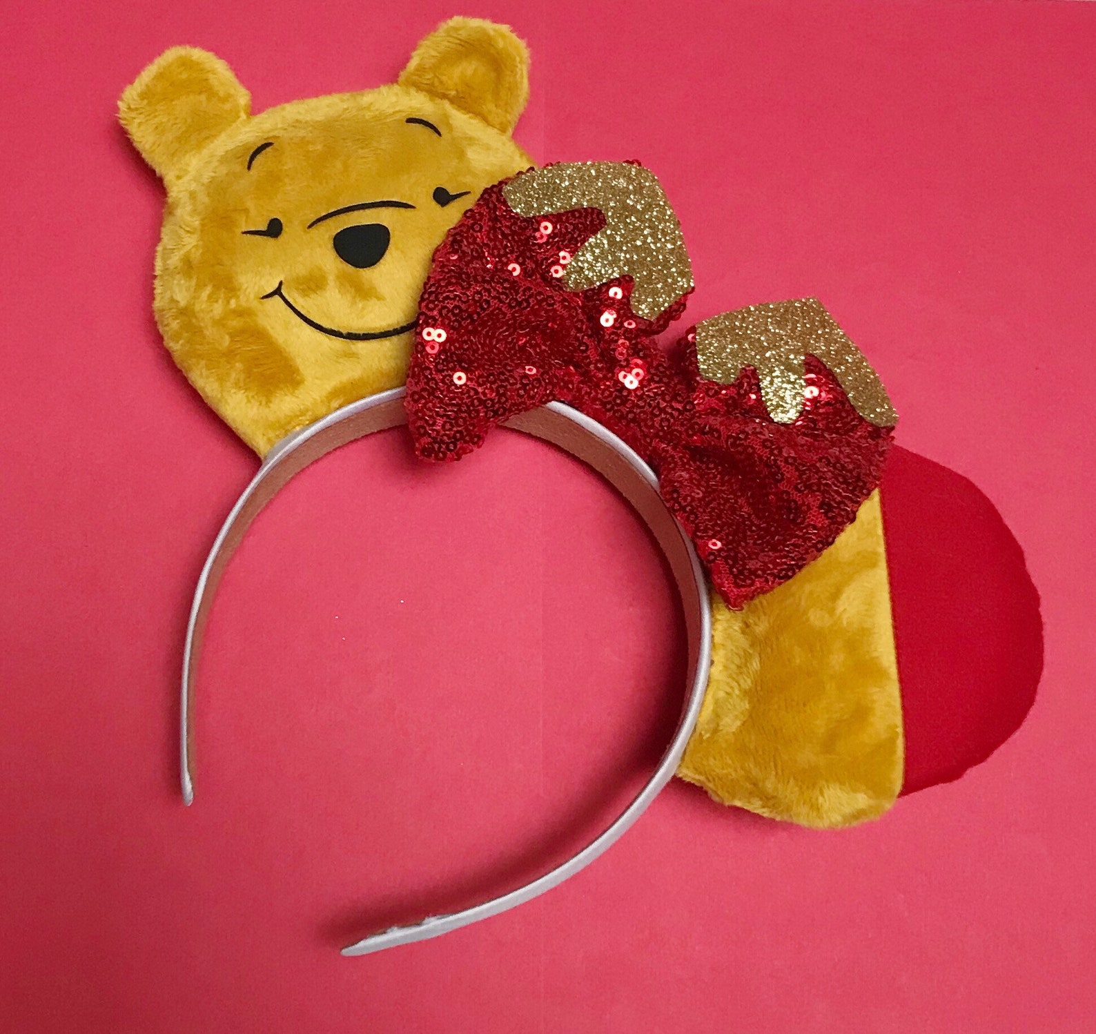 Winnie the Pooh Inspired Disney / Mickey Ears / Honey Drip Hundred Acre ...