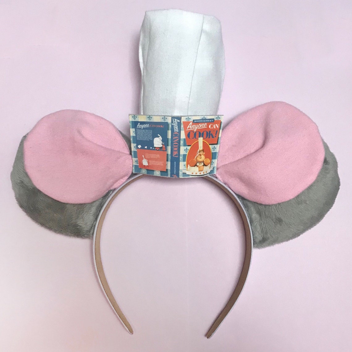 Remy Inspired Ears / Ratatouille Inspired Mouse Ears | Etsy