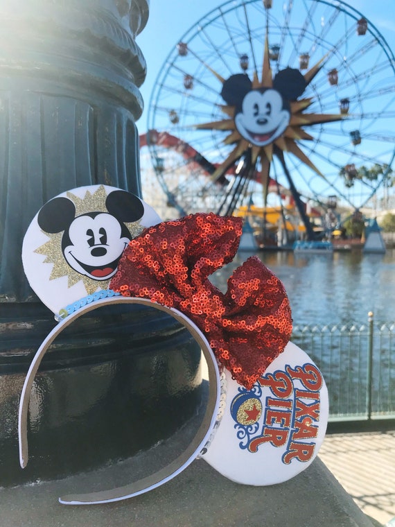 Pixar Pier / Mickey's Fun Wheel Minnie Inspired Disney - Etsy