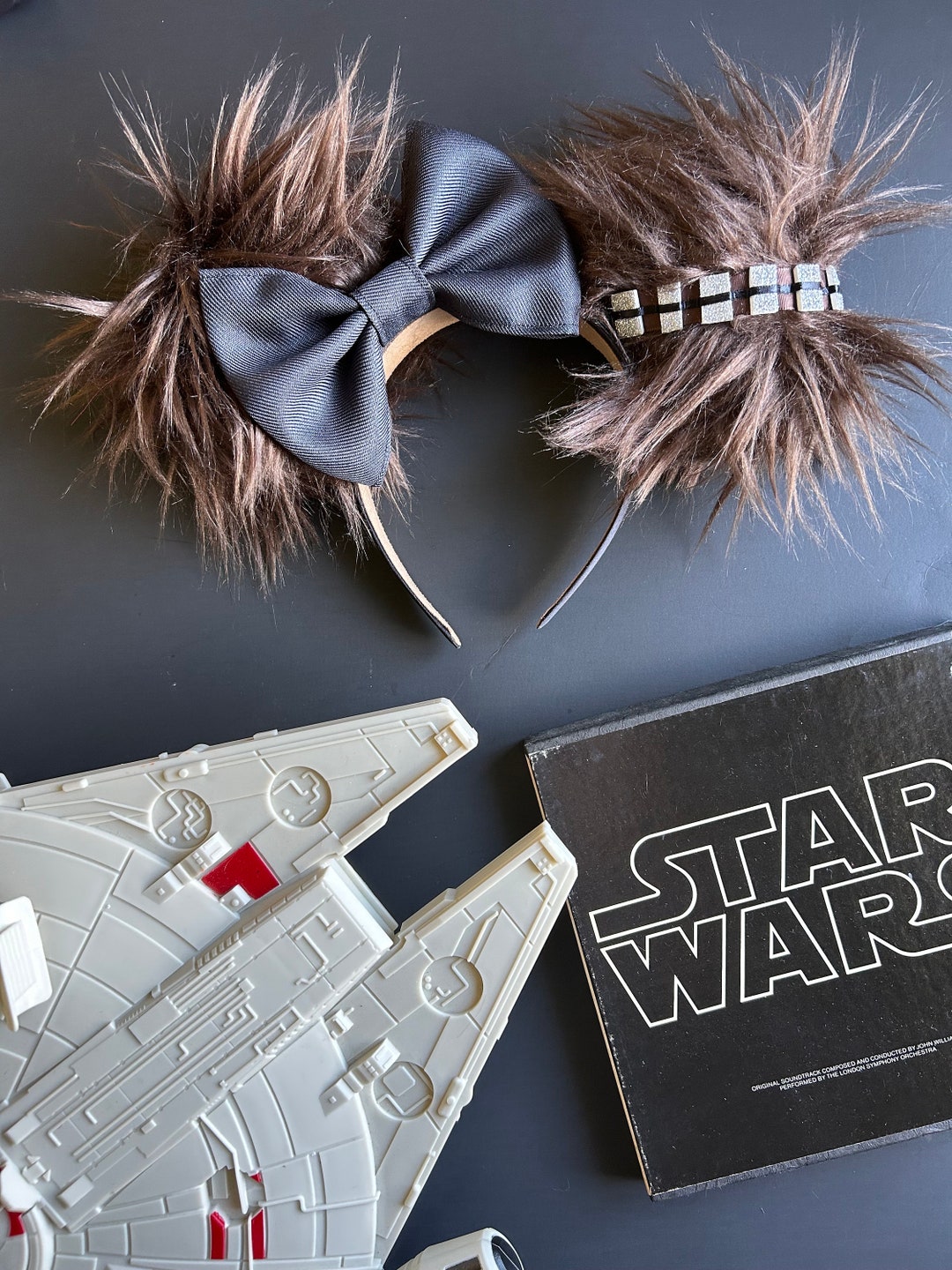 Chewbacca Ears / Star Wars Inspired Ears / Chewbacca Disney Ears ...