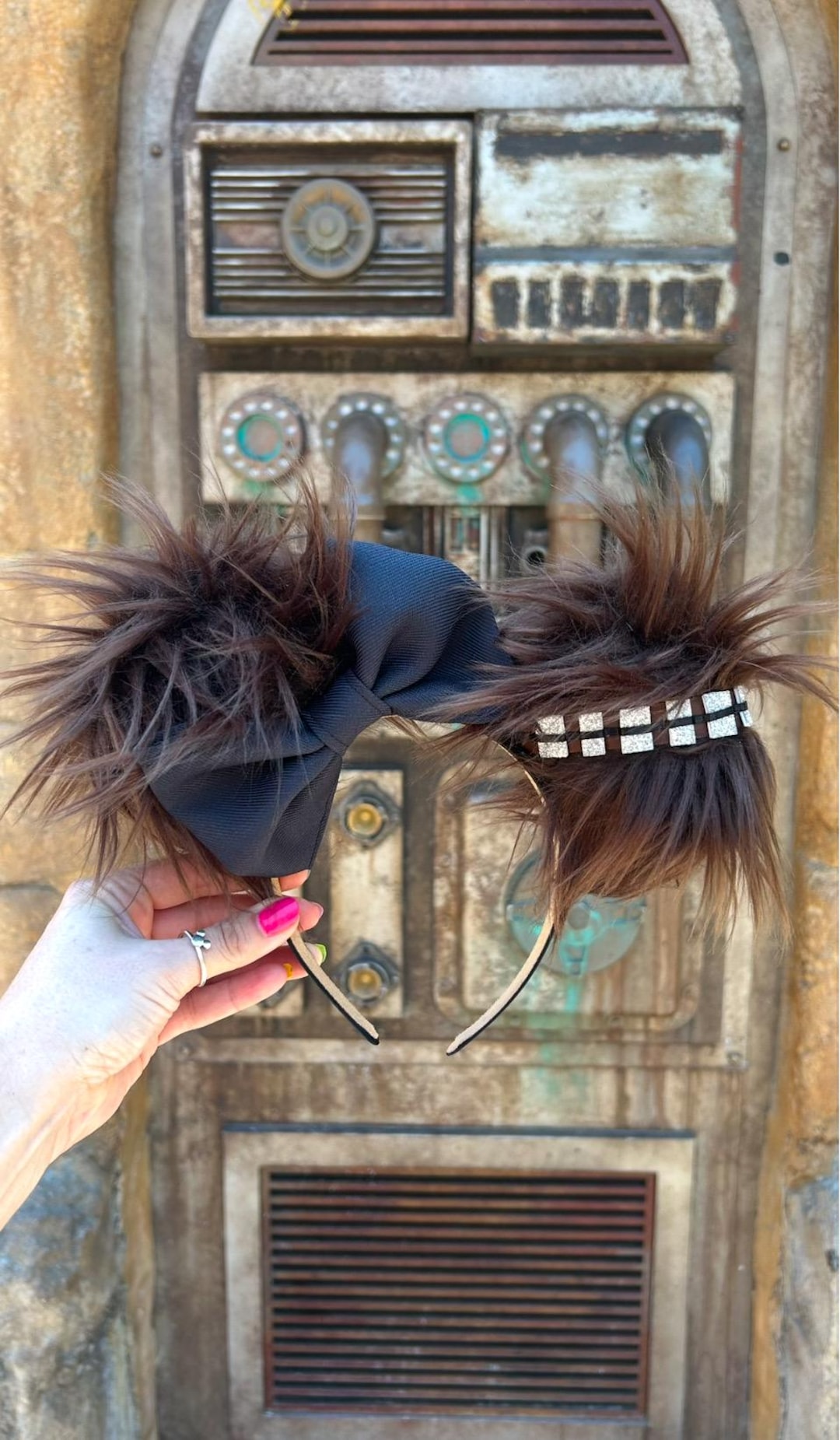 Chewbacca Ears / Star Wars Inspired Ears / Chewbacca Disney Ears ...