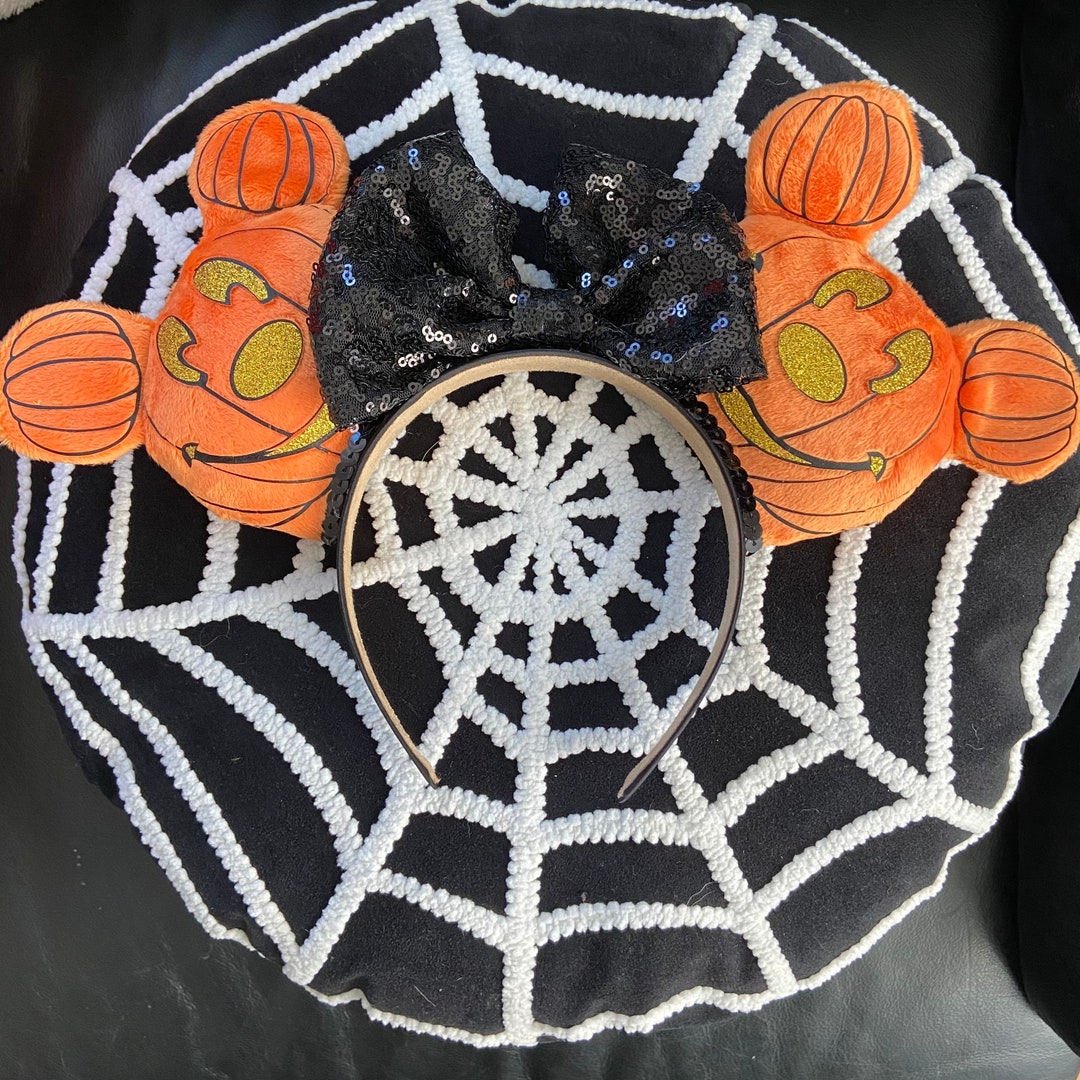 Mickey Pumpkin Patch Ears/ Halloween Disney Inspired Ears / Pumpkin ...