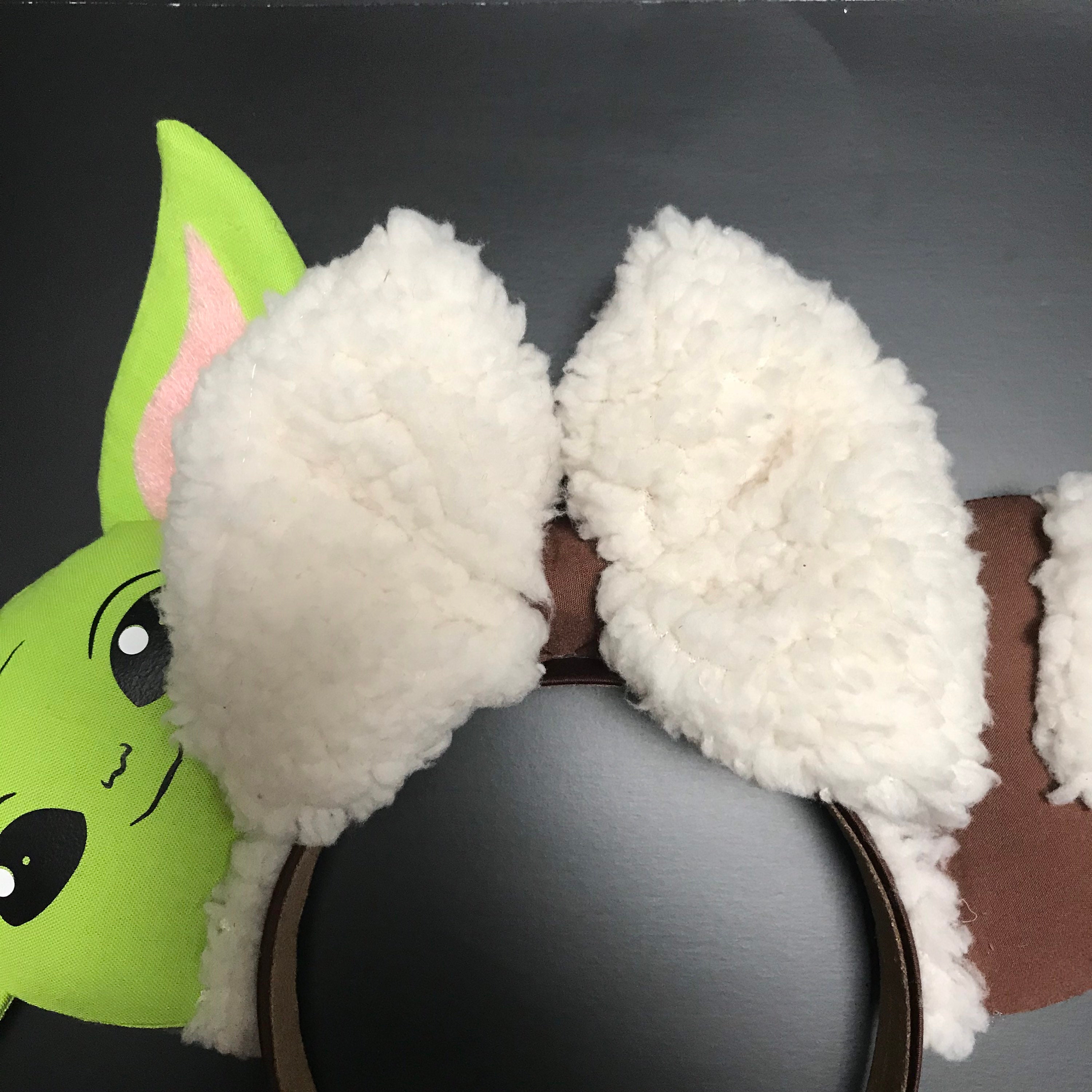 The Child Ears / Star Wars Inspired Ears / Baby Yoda Inspired | Etsy