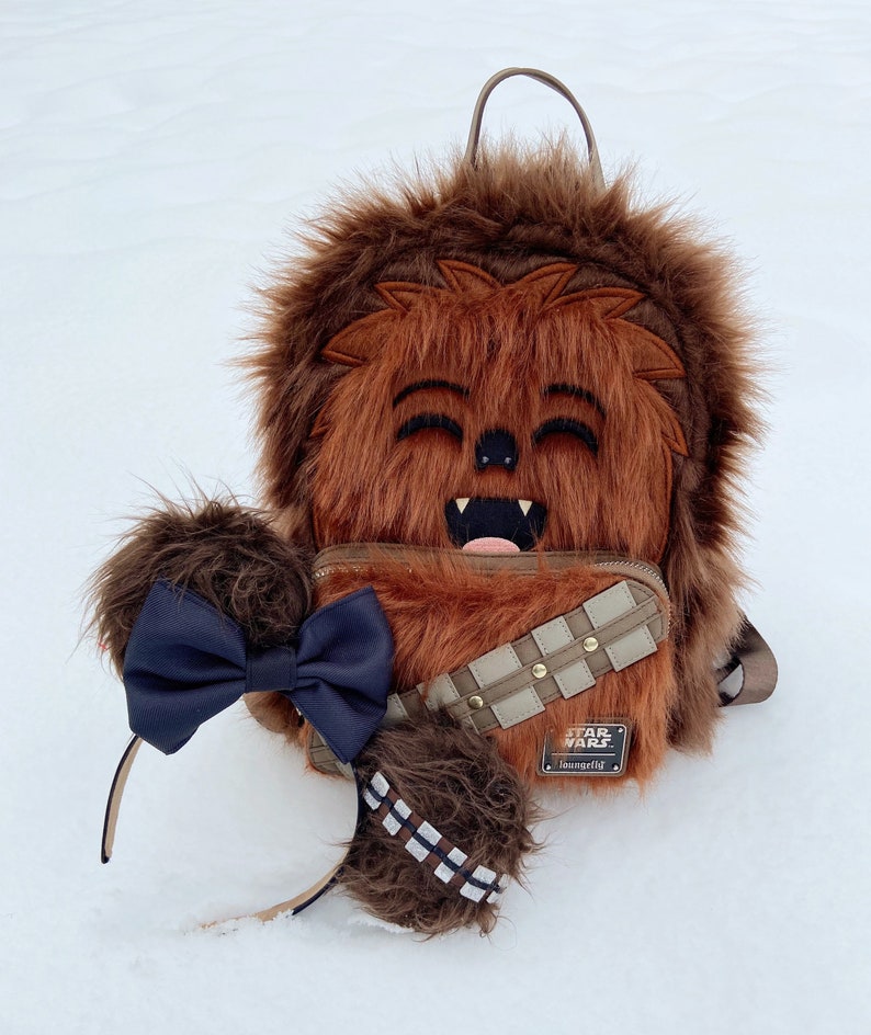 Chewbacca Ears / Star Wars Inspired Ears / Chewbacca Disney - Etsy