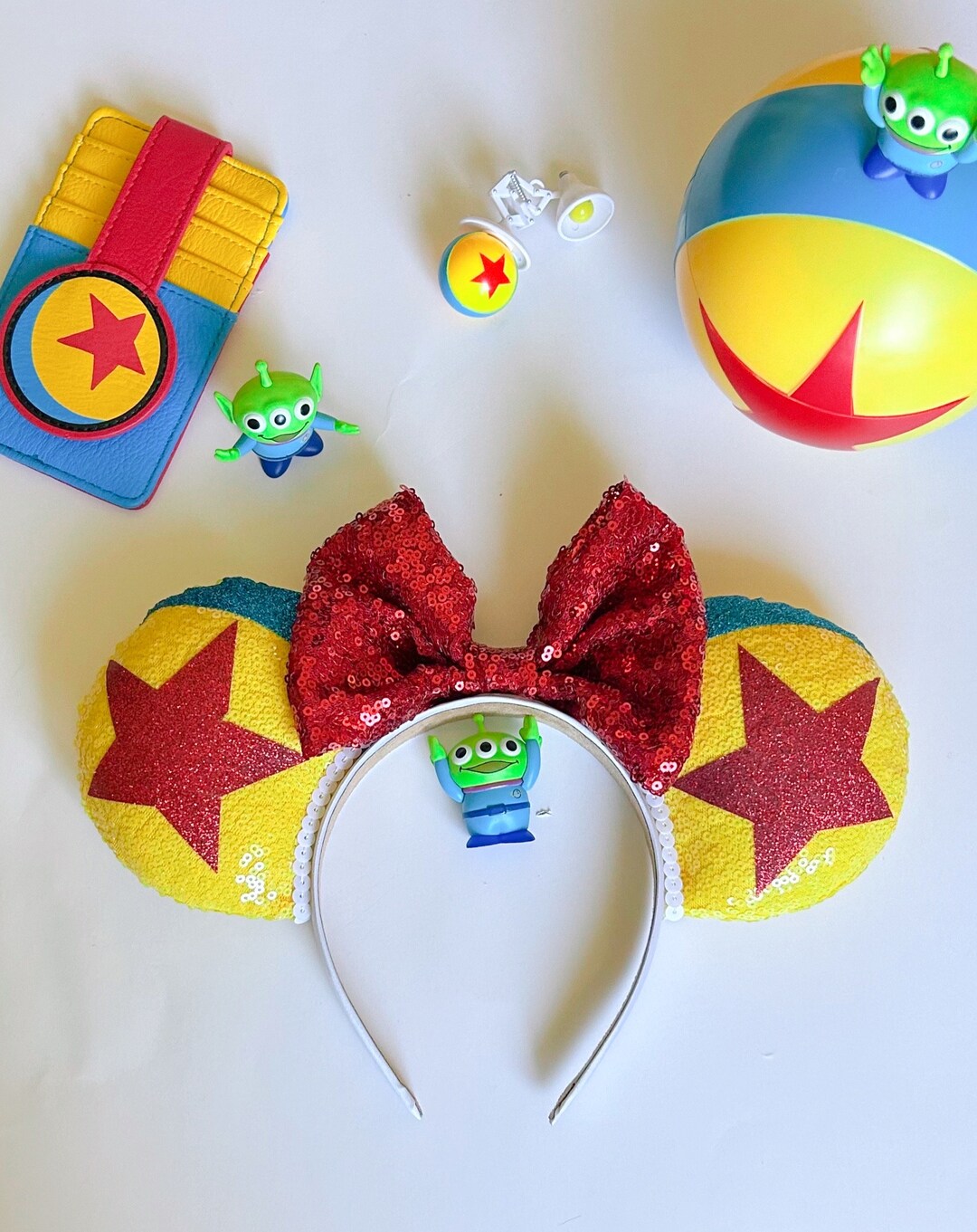 Pixar Ball Inspired Ears / Pixar Fest Ears / California Adventure ...