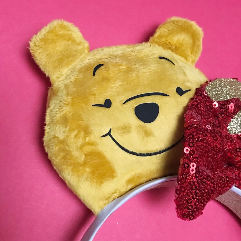 Winnie the Pooh Inspired Disney / Mickey Ears / Honey Drip - Etsy Australia