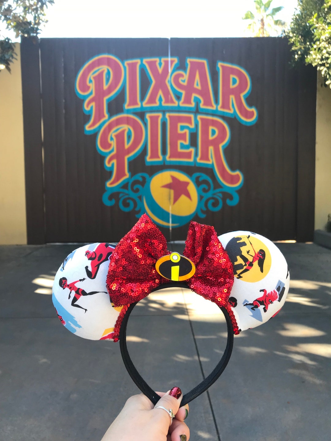 Incredibles Inspired Mickey / Minnie / Disney Ears / Incredicoaster ...