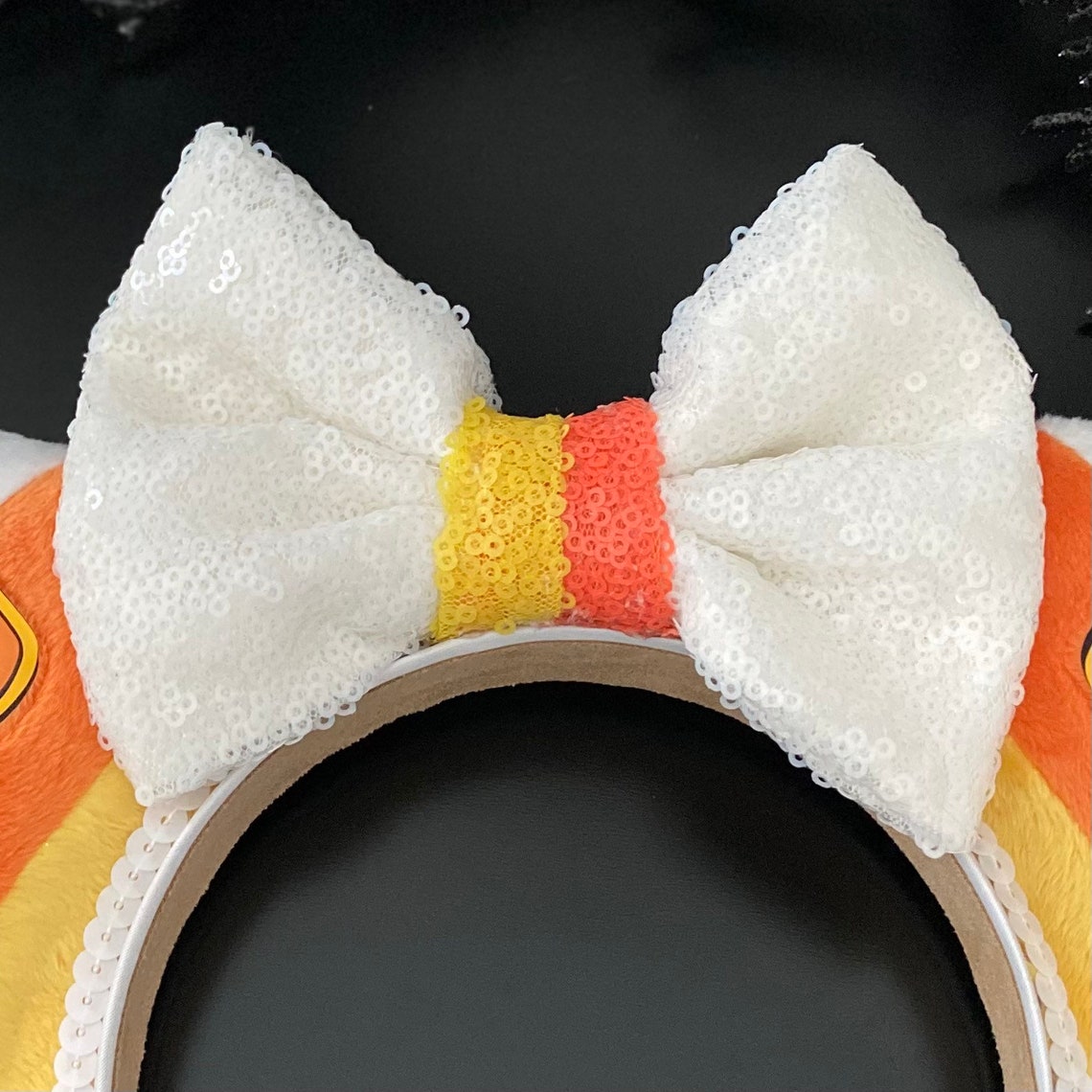 Candy Corn Donald Duck Inspired Disney Halloween Ears / Candy - Etsy