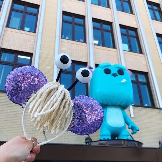 Boo Monsters Inc. Inspired Mickey / Disney Ears/ Boo Monster | Etsy