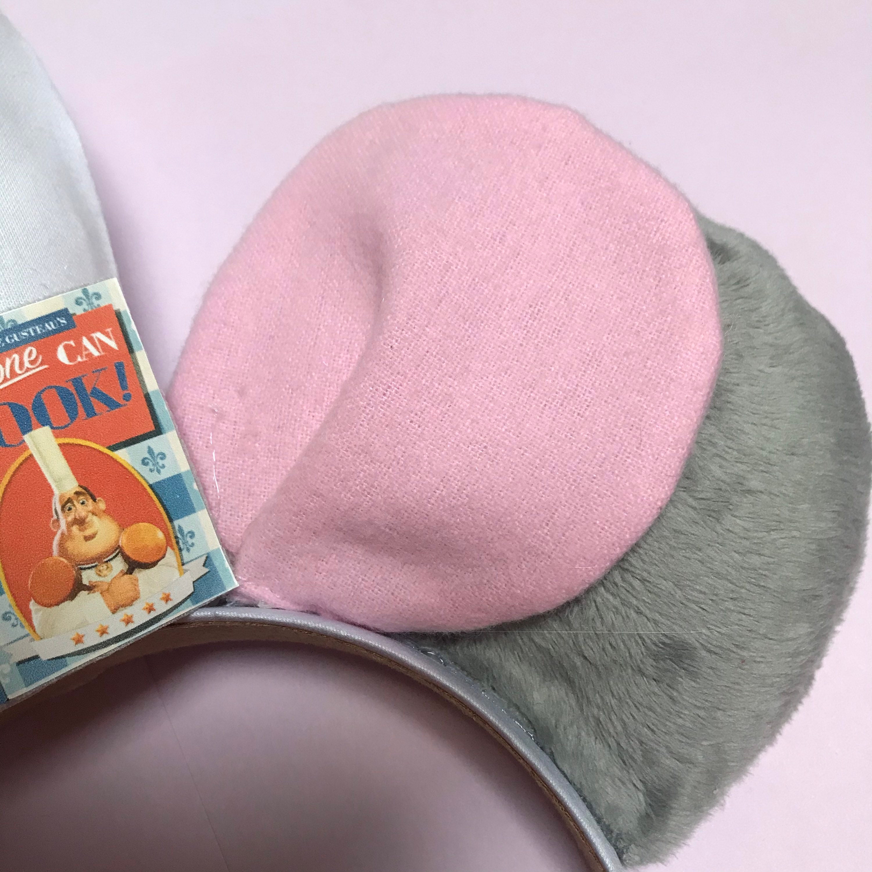 Remy Inspired Ears / Ratatouille Inspired Mouse Ears | Etsy