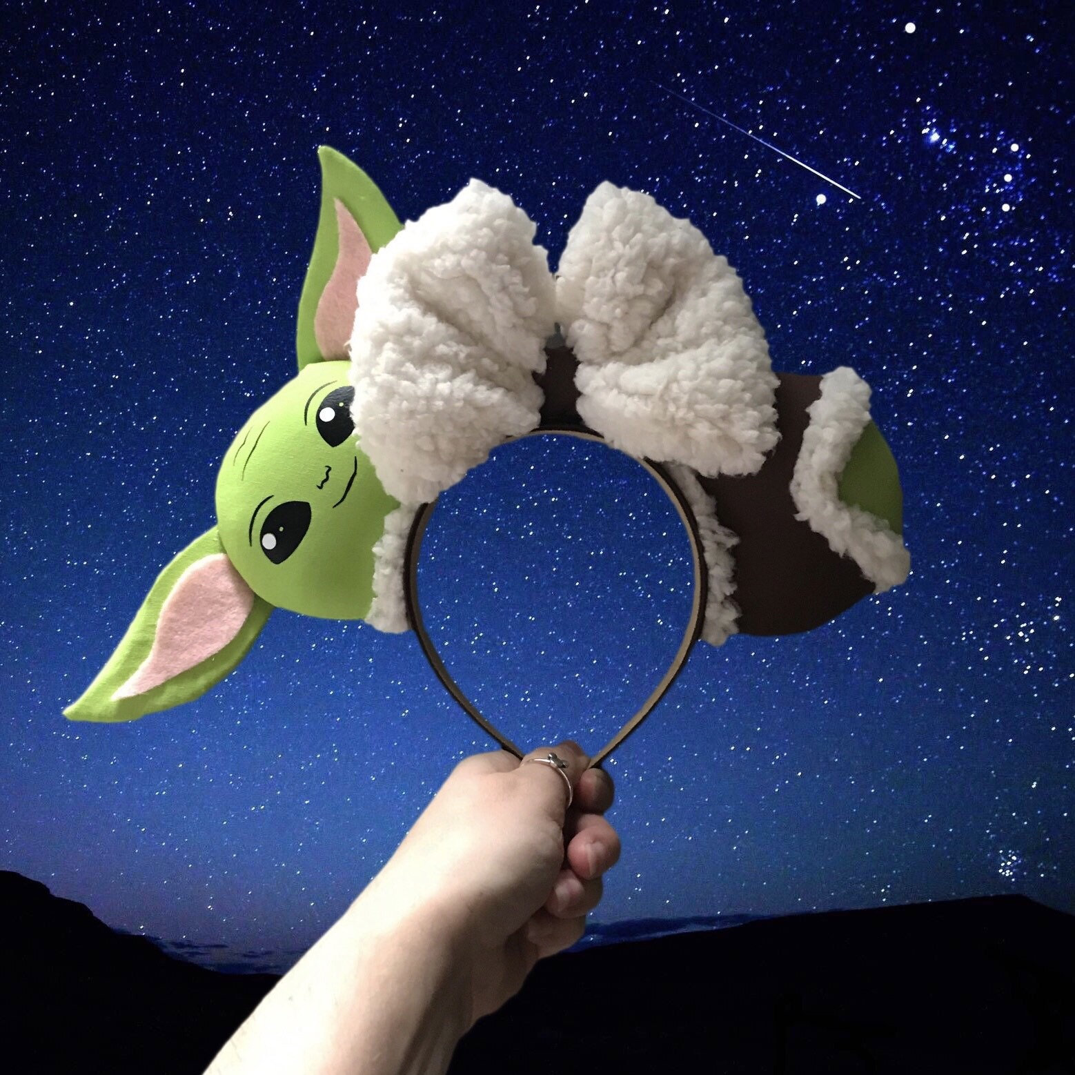 The Child Ears / Star Wars Inspired Ears / Baby Yoda Inspired | Etsy