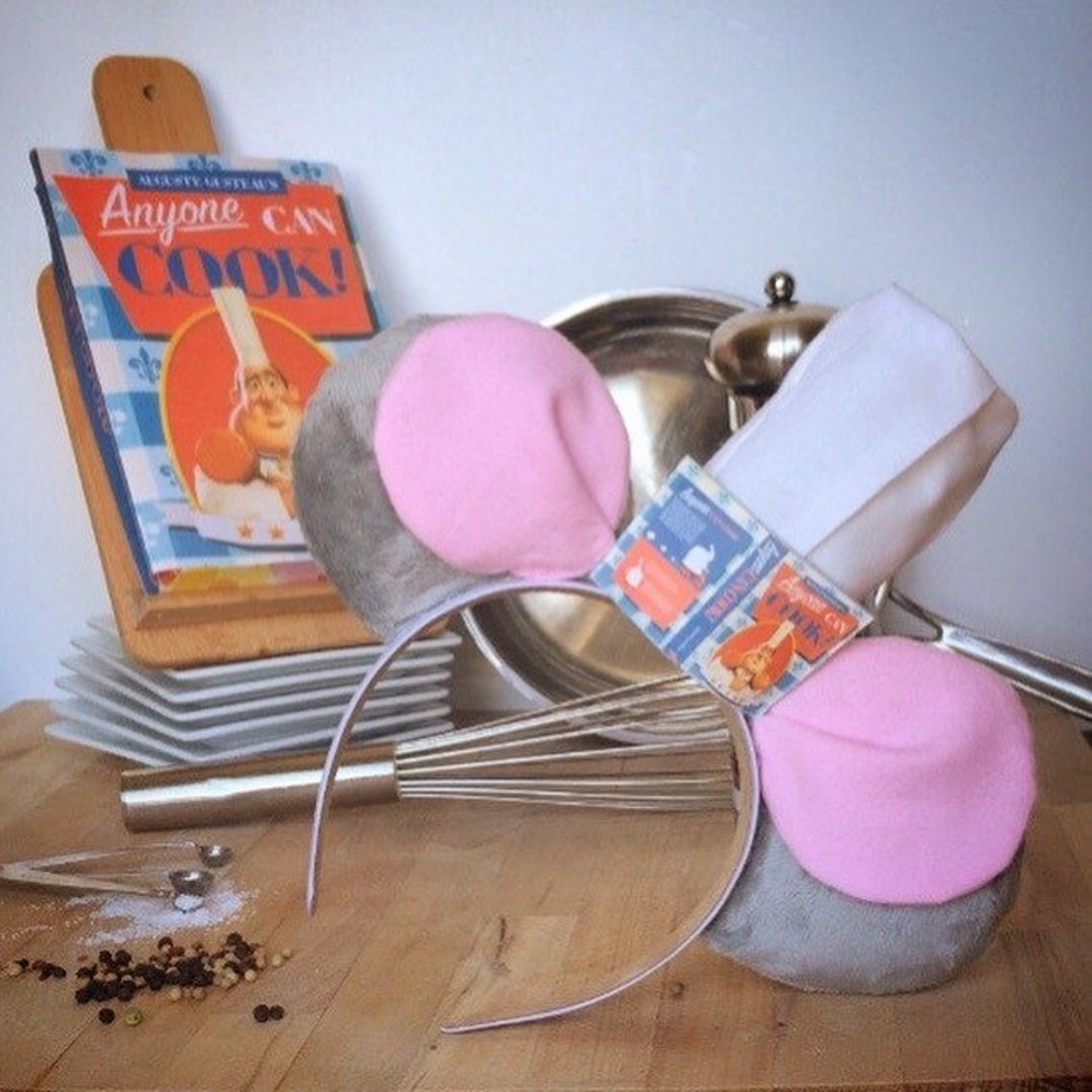 Remy Inspired Ears / Ratatouille Inspired Mouse Ears - Etsy