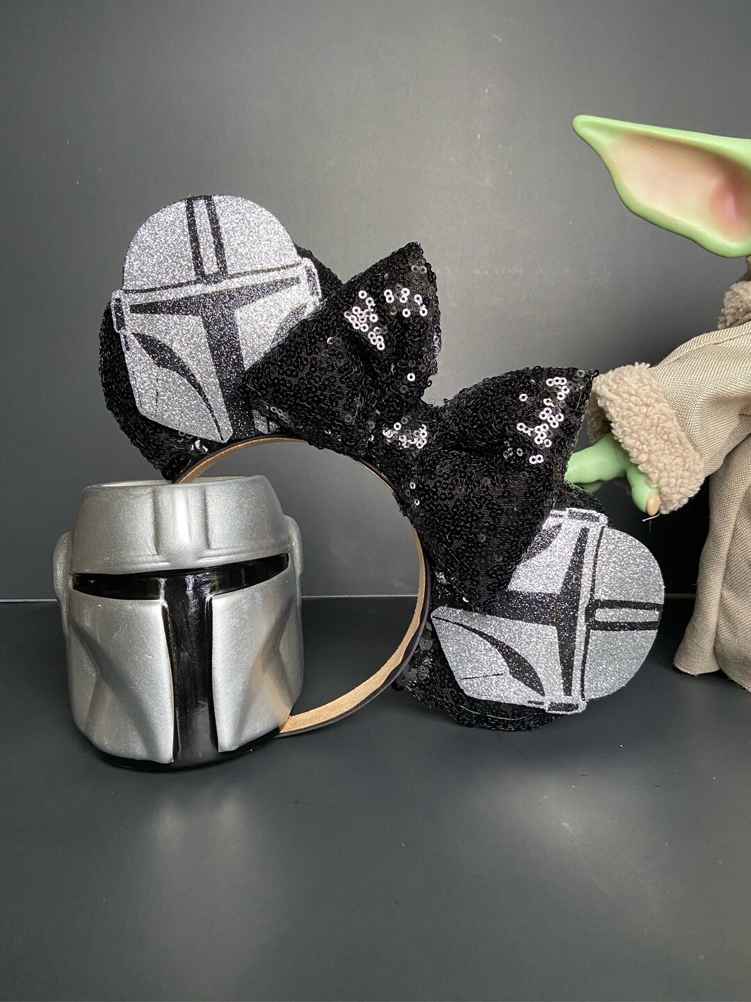 The Mandalorian Inspired/ Din Djarin Star Wars Inspired Ears / Mando ...