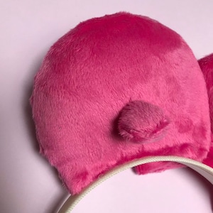 Lotso Inspired Ears: Strawberry Scented Toy Story Headband - Etsy