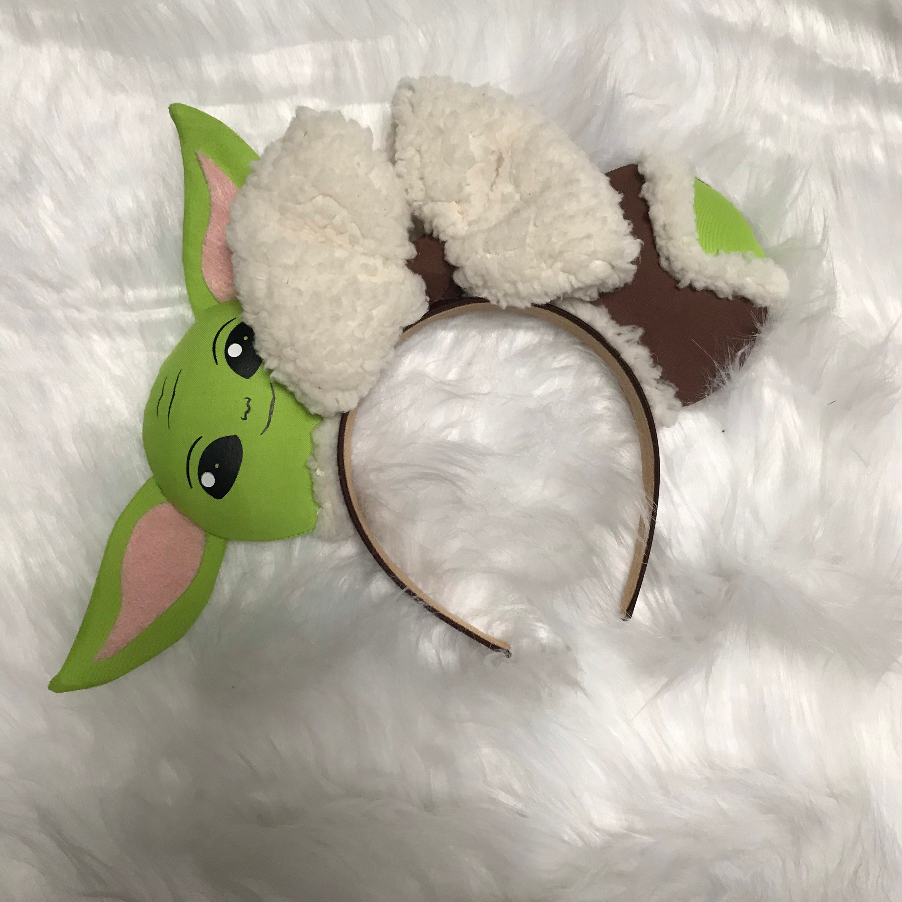 The Child Ears / Star Wars Inspired Ears / Baby Yoda Inspired | Etsy