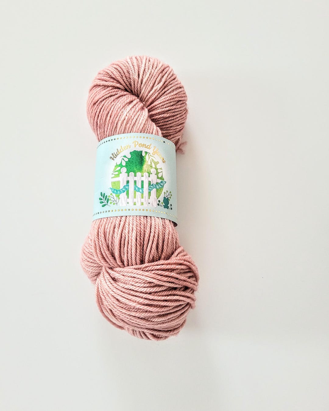 DK Superwash Merino Wool Nylon Yarn Hidden Pond Yarns Colorway Ladylike ...