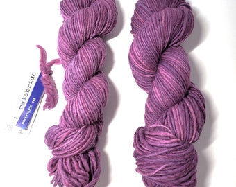 Indie Hand Dyed Malabrigo Worsted Yarn Colorway Intenso Merino Wool 210 ...