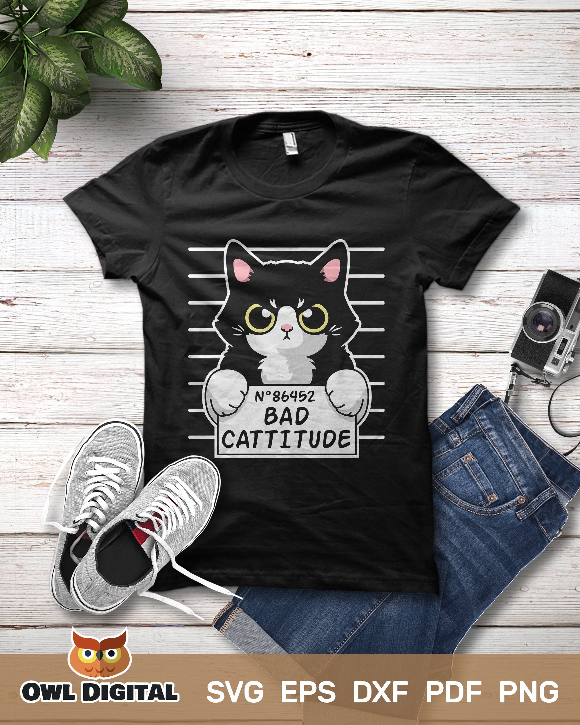Funny Cat Svg Mad Cat Svg Cat Svg File Black Cat Svg Cute - Etsy Canada