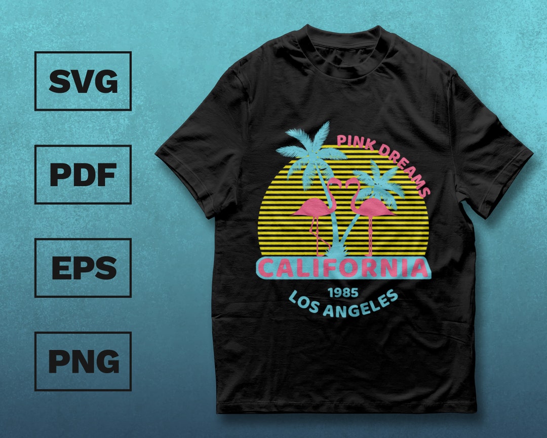 California SVG Files Summer California Svg California - Etsy