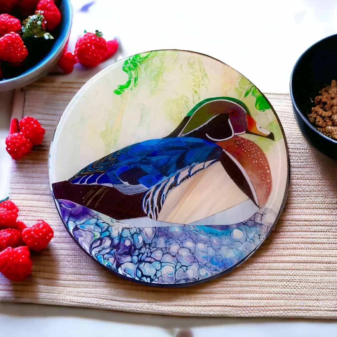 Lazy Susan Duck Turntable Centerpiece Hand Made - Etsy