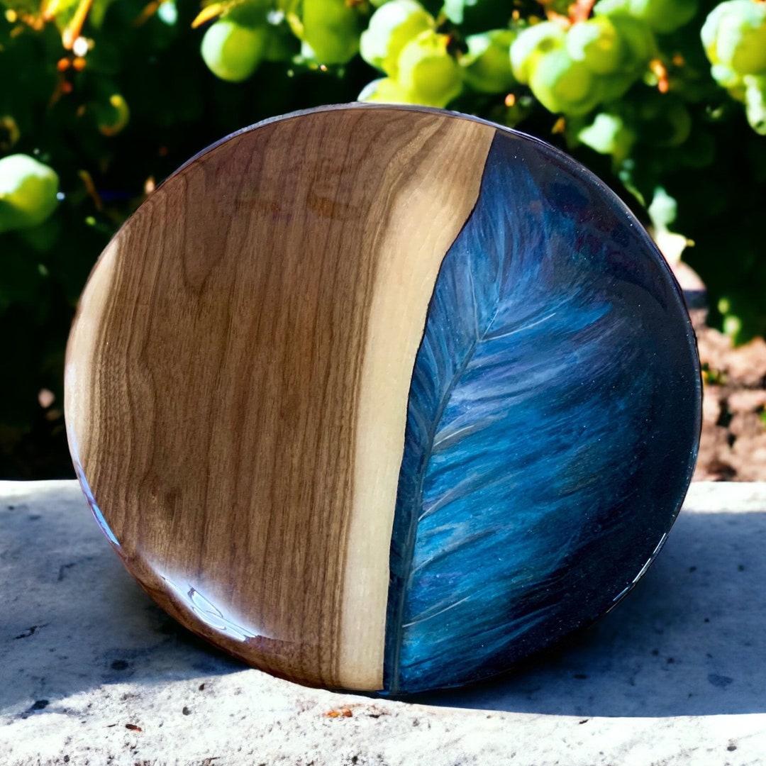 Walnut Lazy Susan, Lazy Susan Turntable, Custom Tray, Kitchen Decor ...