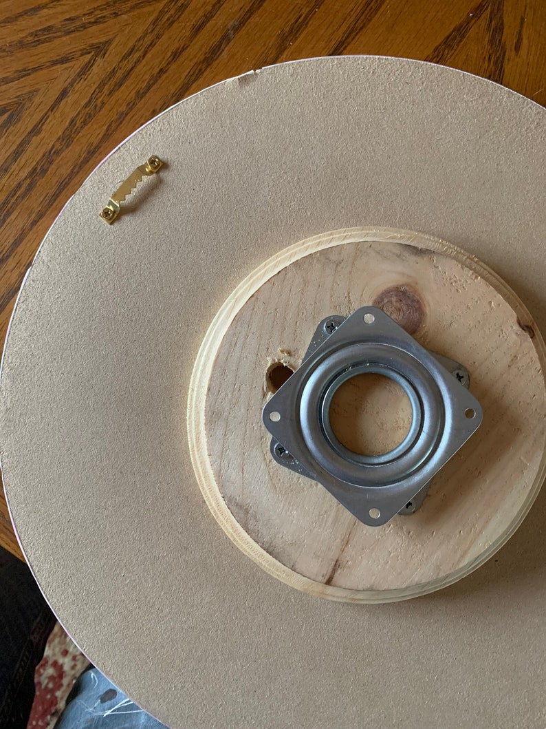 Handmade Lazy Susan, Rotating Cheese Tray, Round Tray, Turntable, Gift ...