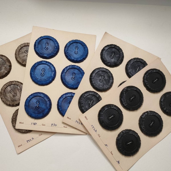 Vintage Button Cards - Etsy