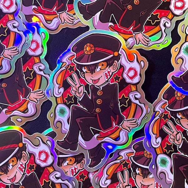 Hanako Kun Sticker - Etsy