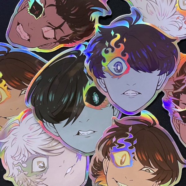 Blue Lock Anime Vinyl Stickers - Etsy