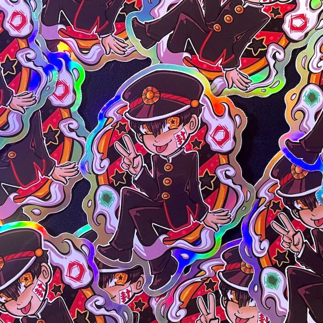 Holo Vinyl Hanako-kun Sticker - Etsy