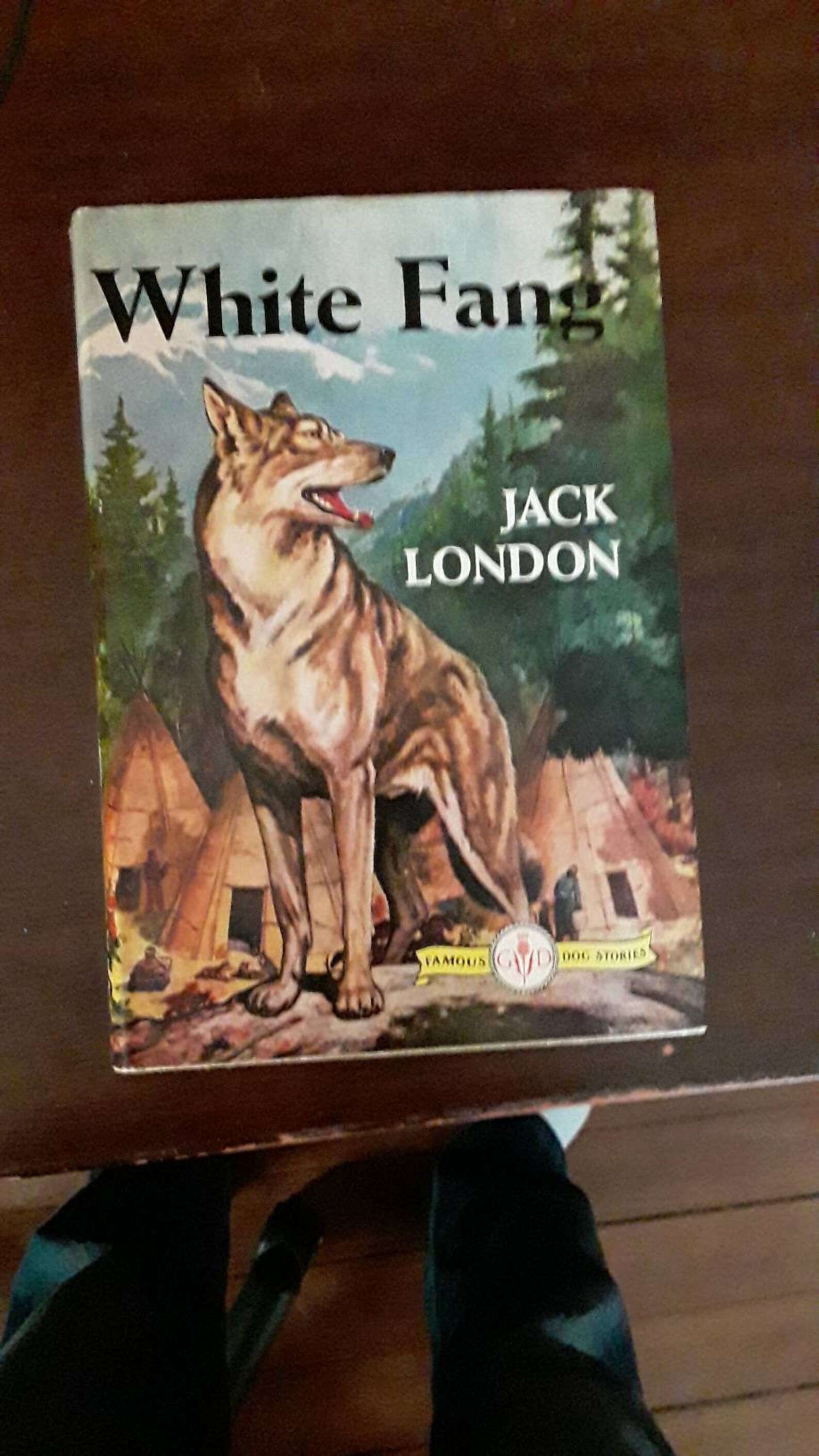 White Fang by Jack London Vintage Copyright 1933 - Etsy