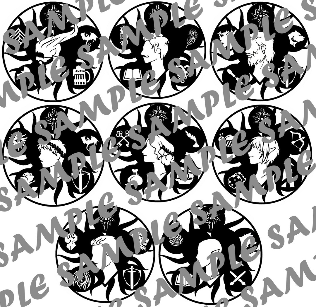 Dragon Age Inquisition Romance Vinyl Decal - Etsy