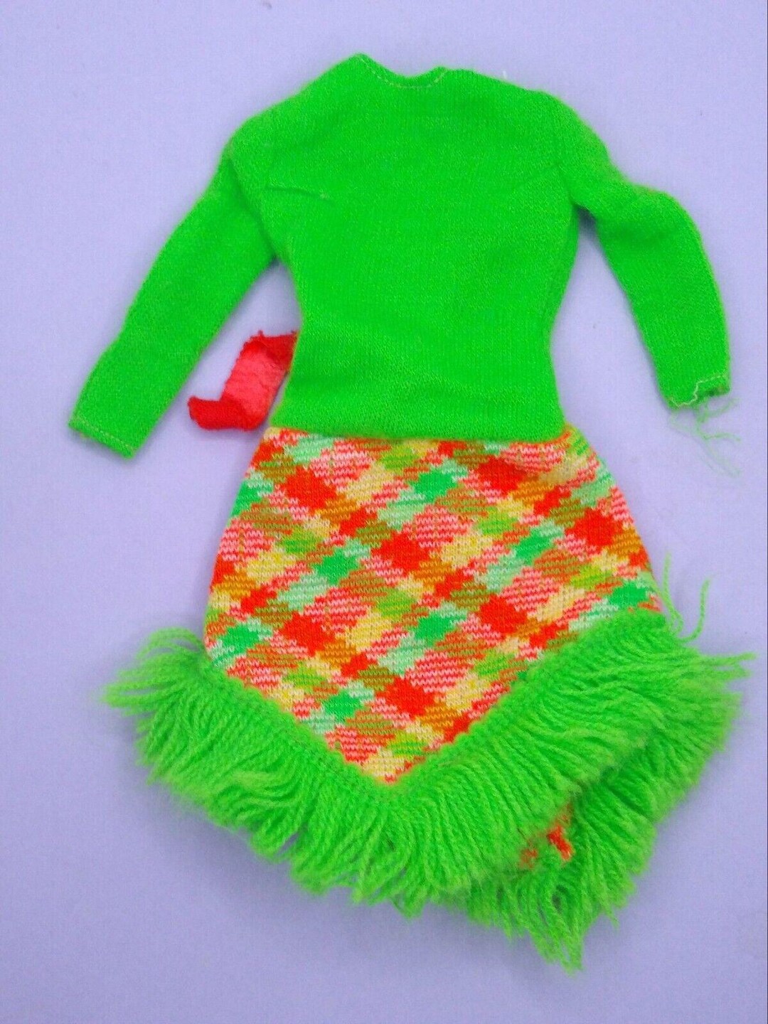 1971 Vintage Barbie MOD Dress 3433 All About Plaid - Etsy