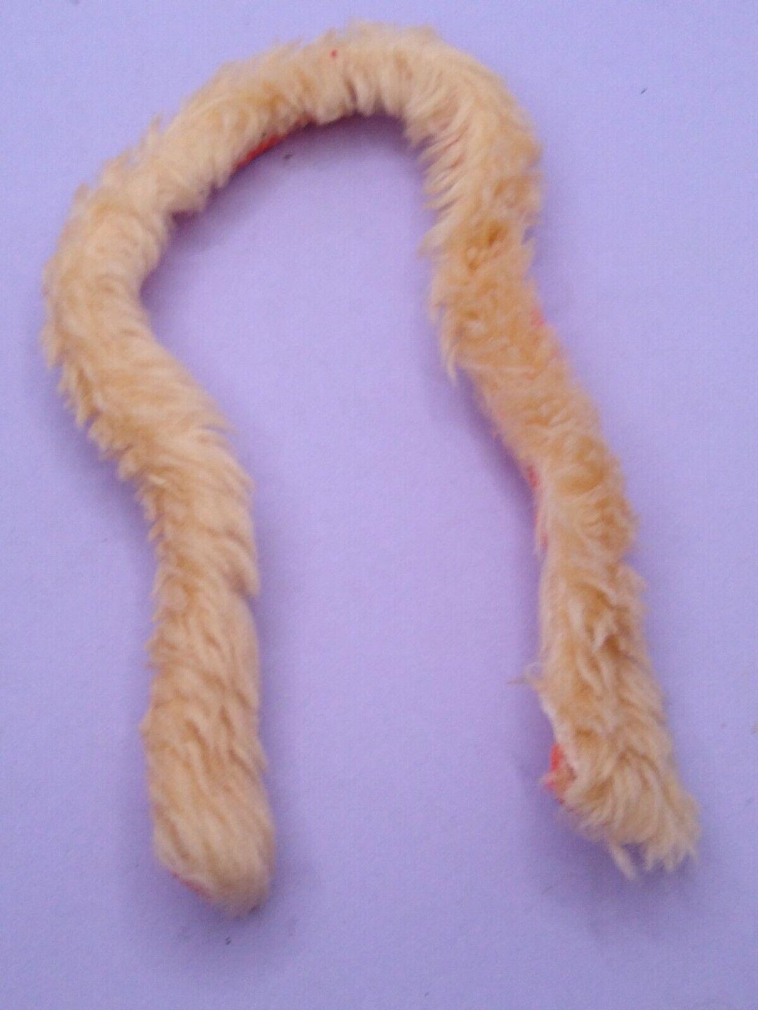 1974 Vintage Barbie Get Ups N Go Orange Fur Stole Salmon Party 7843 - Etsy