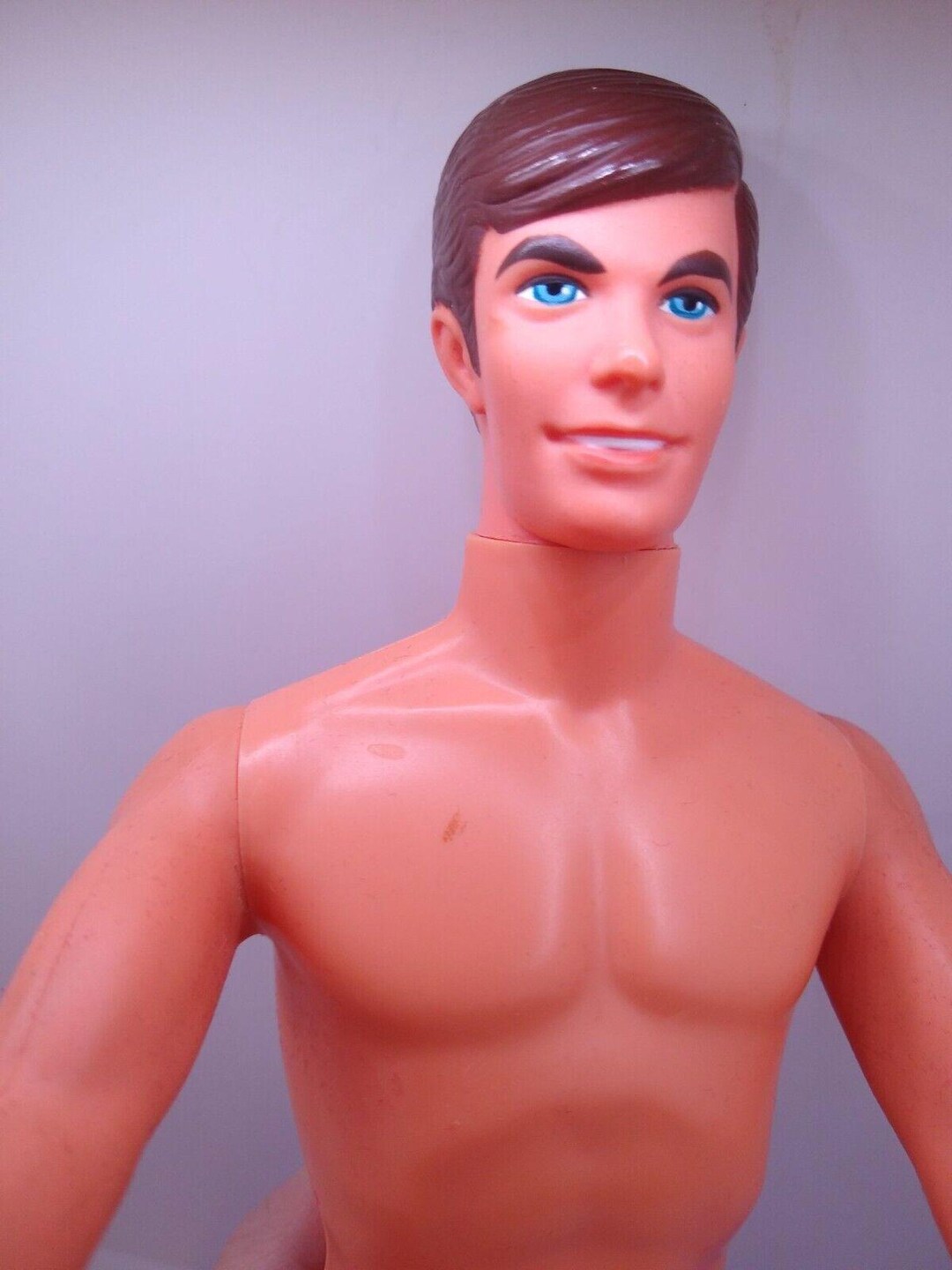 1972 Vintage Barbie Ken Doll Busy Hands 3314 Korea - Etsy
