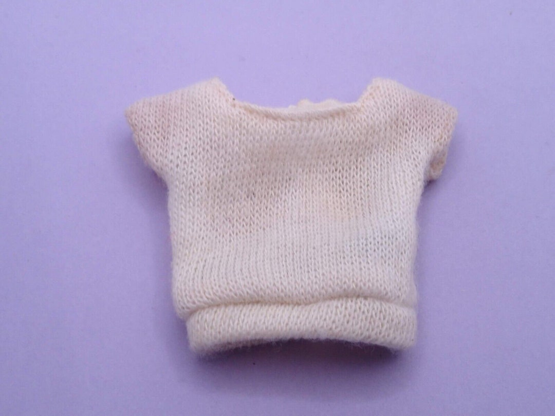 1960s Vintage Barbie Pink Square Neck Top Sweater Fashion PAK - Etsy