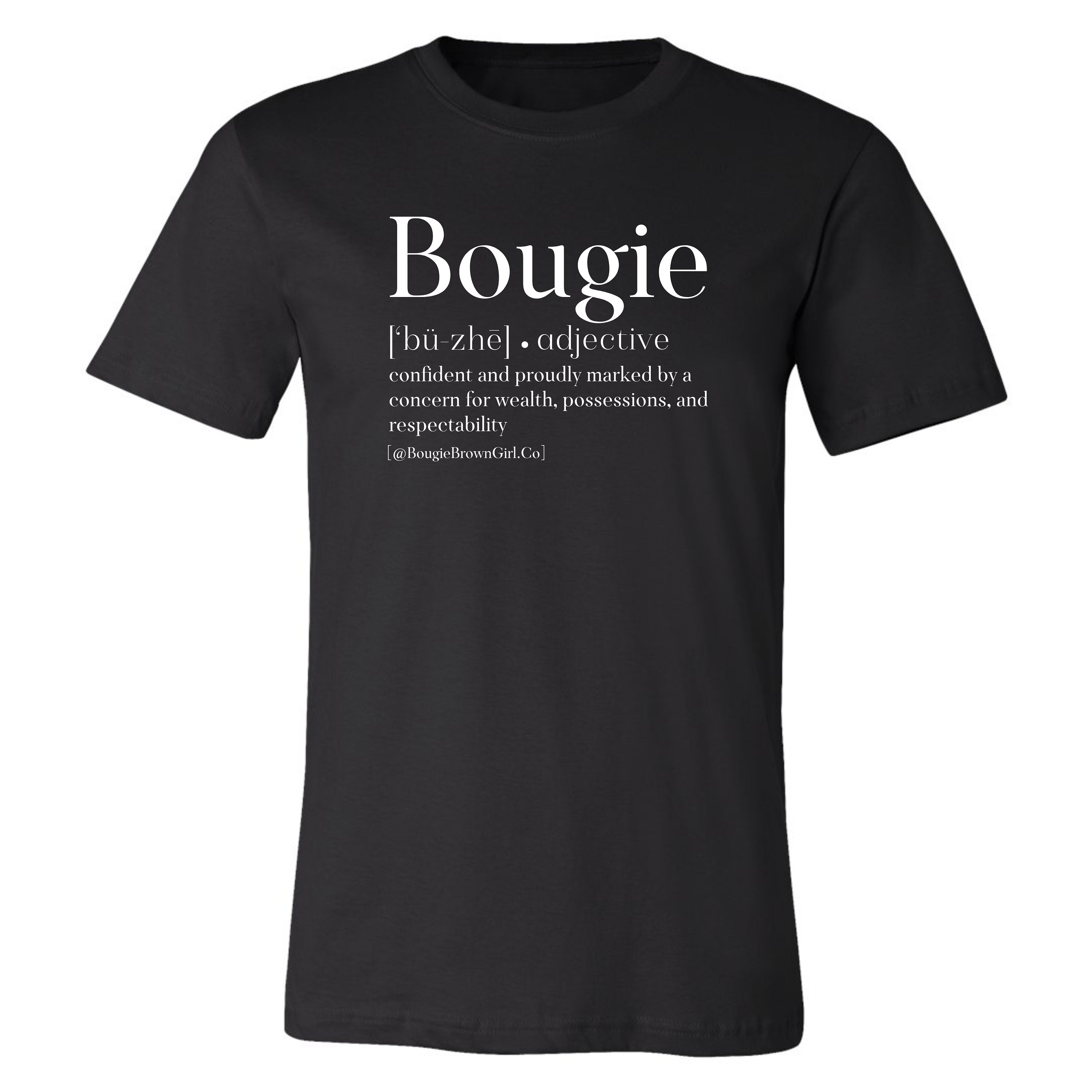 Boujee Bougie Definition T-shirt | Statement Shirt | Classy Shirt ...