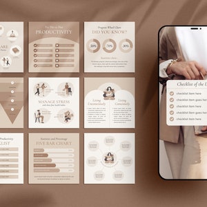 Instagram Template Bundle for Coaches & Course Creators: Instagram ...