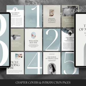 Wellness Coach Ebook Template, Health Coach Handbook, Self Care ...