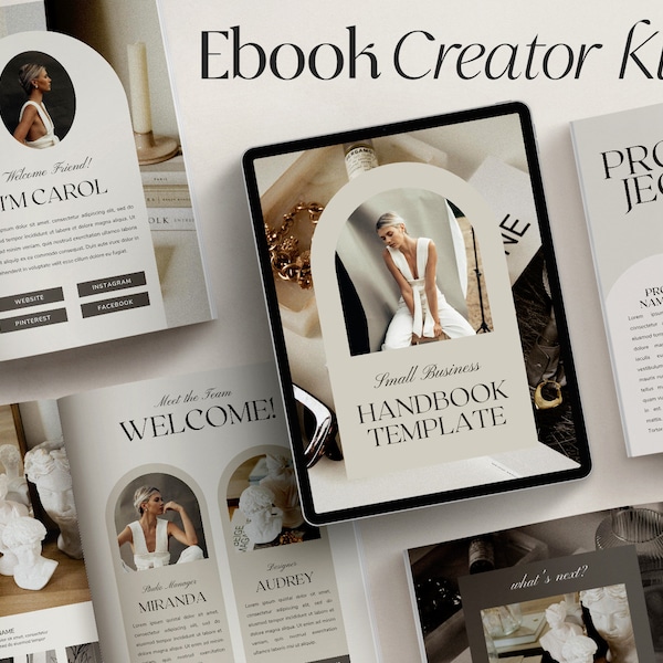 Ebook Template Canvas - Etsy
