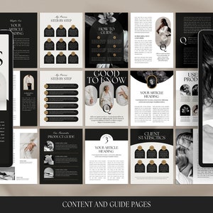 Aesthetic Ebook Template | Business Brochure and Guidebook | Luxury ...