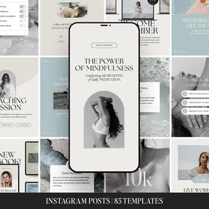 Health & Wellness Course Template Bundle | Canva Templates for Health ...