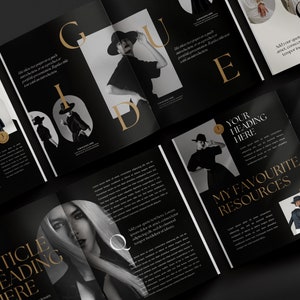 Aesthetic Ebook Template | Business Brochure and Guidebook | Luxury ...