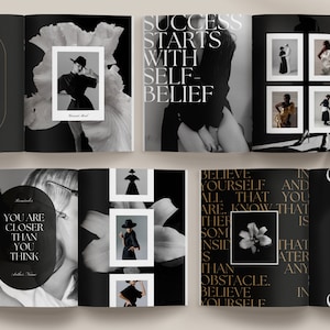 Aesthetic Ebook Template | Business Brochure and Guidebook | Luxury ...