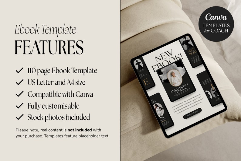 Aesthetic Ebook Template | Business Brochure and Guidebook | Luxury ...