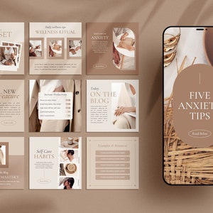 Instagram Template Bundle for Coaches & Course Creators: Instagram ...