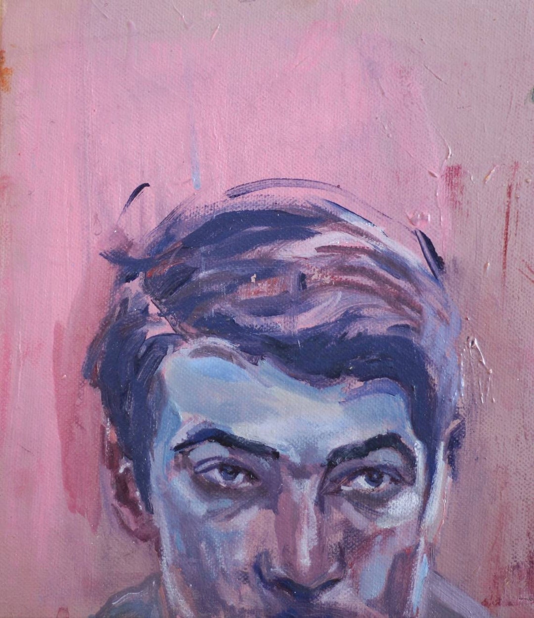 THE JPL SAGA (part Three) - Original Artwork - Oil and Acrylic Portrait ...